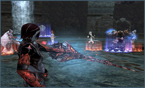 Lineage II Legacy: Underground Coliseum
